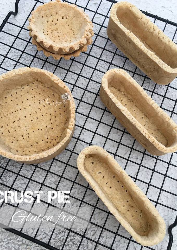 Resep Crust (kulit pie/tartlet) gluten free oleh Clarissa's Kitchen ...