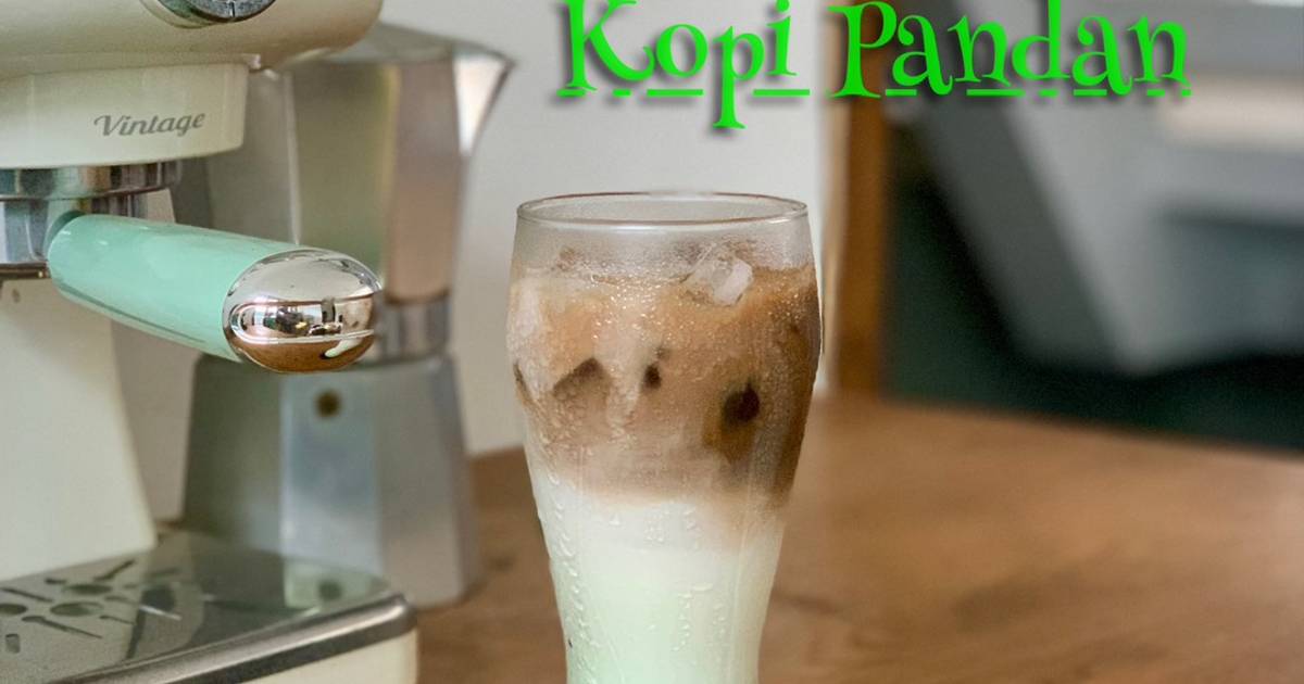 253 resep es kopi pandan enak dan mudah - Cookpad