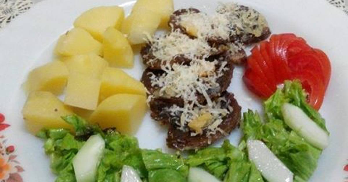 Resep Daging Panggang Keju #bikinRamadanBerkesan oleh Uzzy - Cookpad