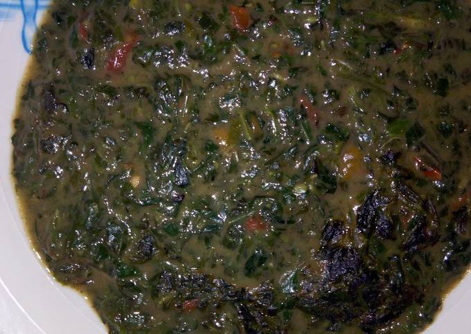 Kunde na mrenda Recipe by Morine Achieng - Cookpad