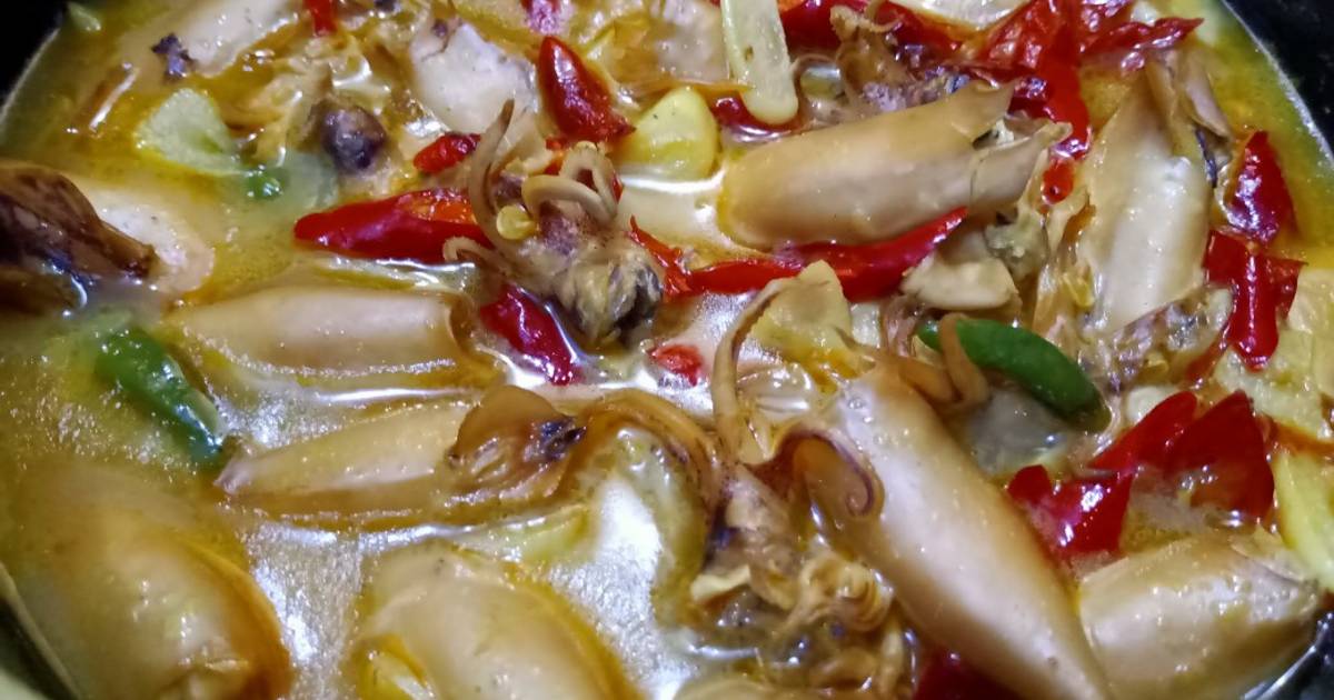 Resep 75#Gule Cumi Asin oleh Nina_Pastry - Cookpad