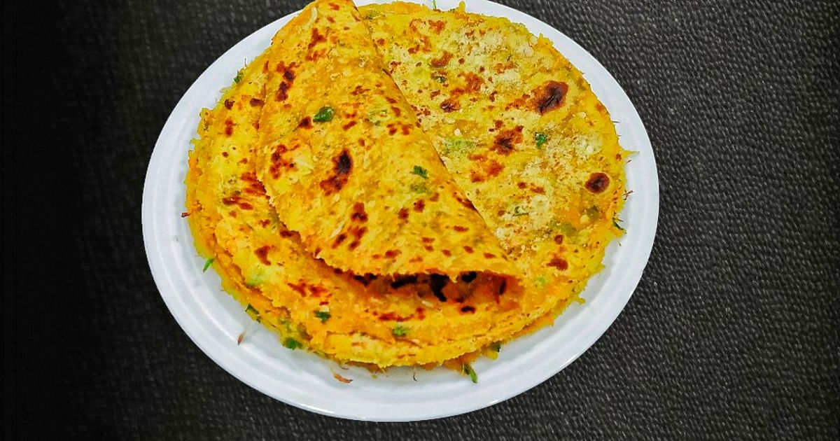 Leftover Dal Paratha With Lauki Recipe by Juhi Prakash Sewani - Cookpad