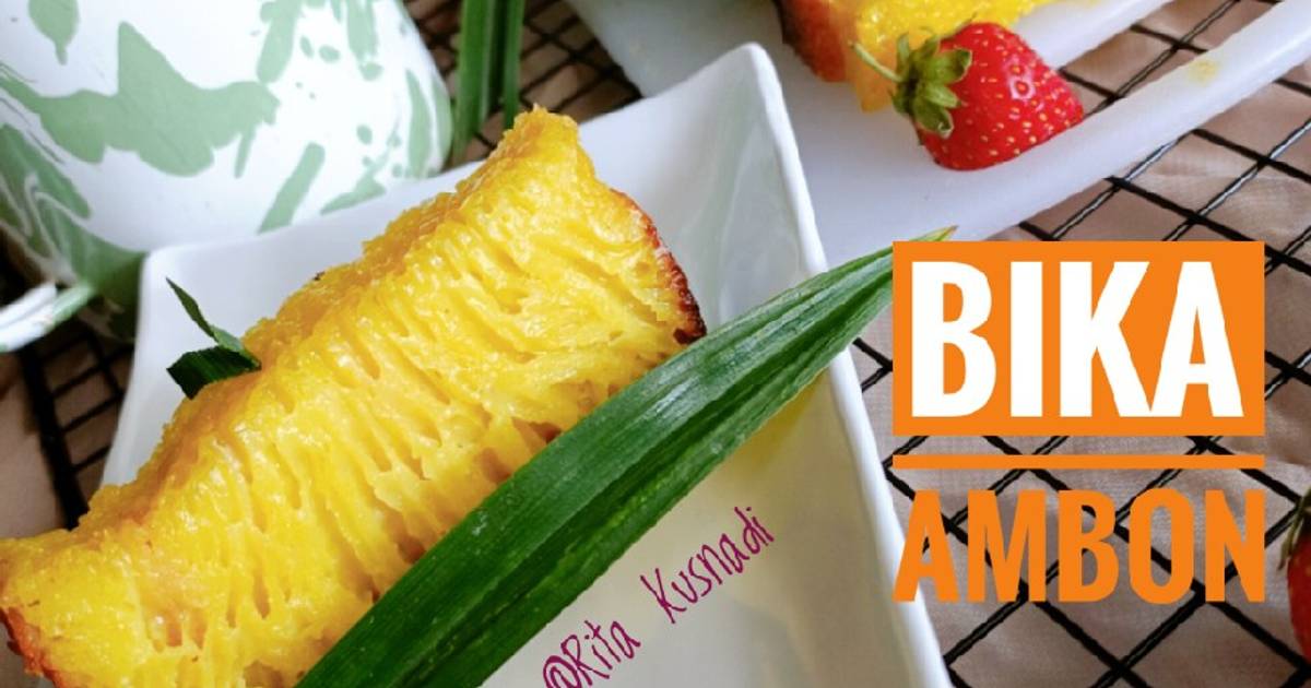 1.613 resep bikang ambon anti gagal enak dan sederhana ala rumahan - Cookpad