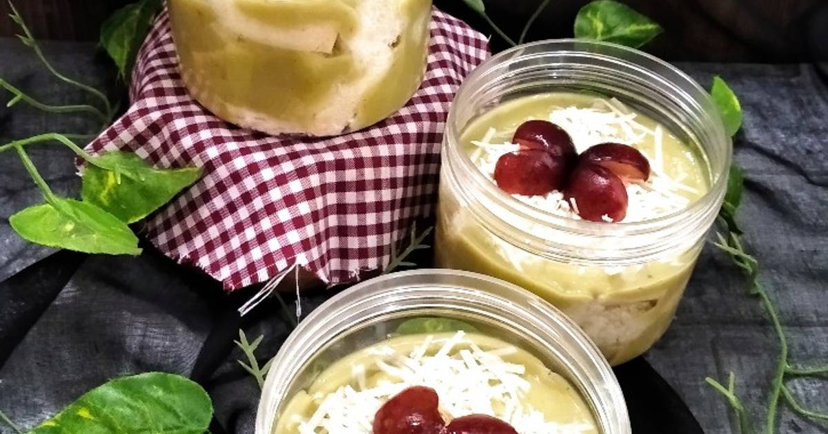 Resep *Dessert Cup Roti Tawar* oleh ati dewanthi - Cookpad