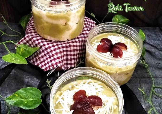 Resep *Dessert Cup Roti Tawar* oleh ati dewanthi - Cookpad