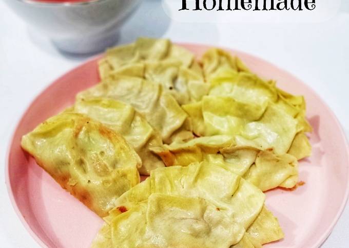 Resep Gyoza ala Resto Jepang (Homemade lebih Ekonomis 😁) oleh Siti ...