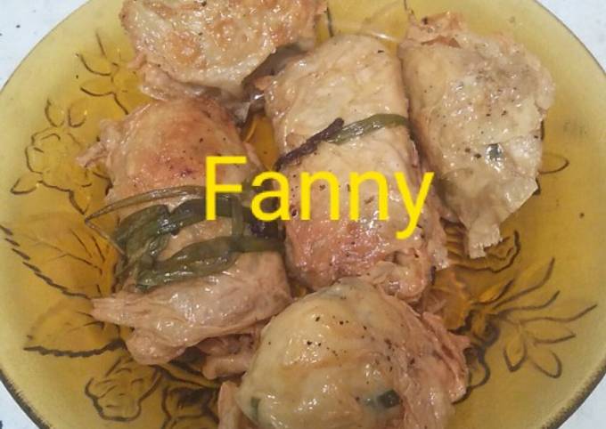Resep Resep Ekado Gulung telor puyuh oleh Steffany Satryadi - Cookpad