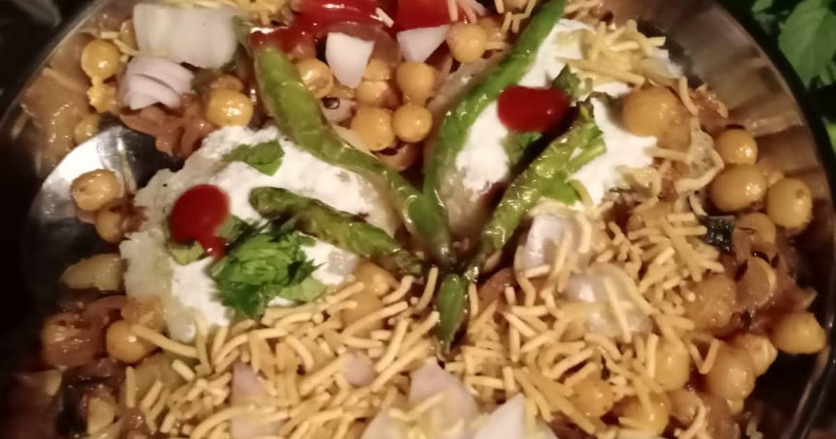 चटपटी चाट (chatpati chaat recipe in Hindi) रेसिपी बनाने की विधि in ...