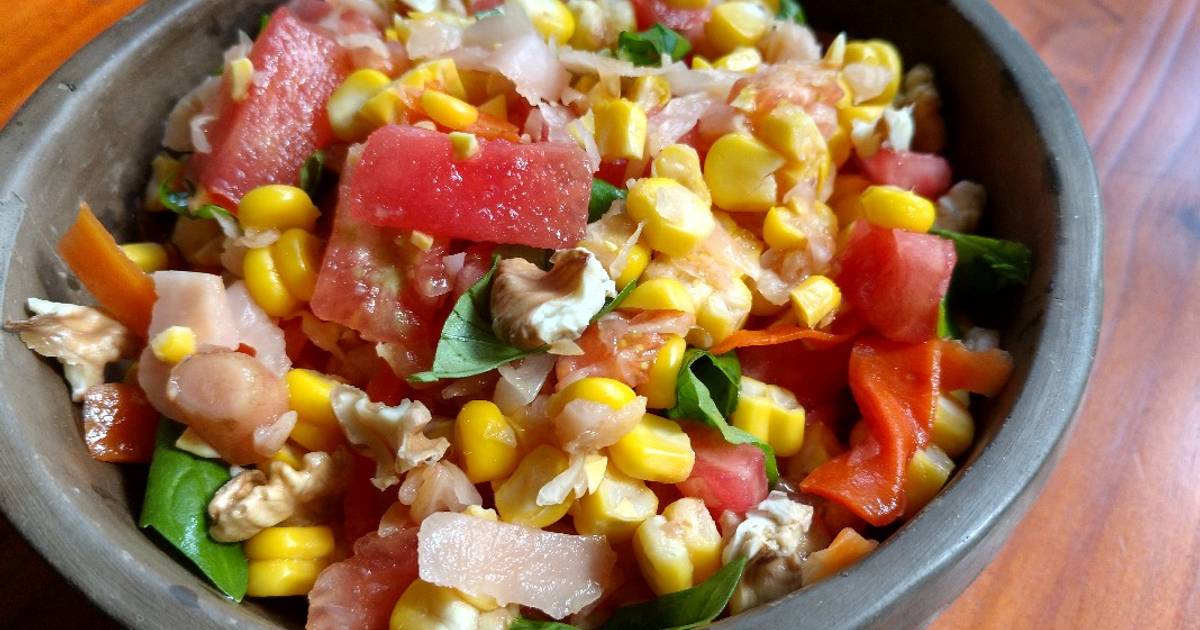 Ensalada de choclo - 65 recetas caseras - Cookpad