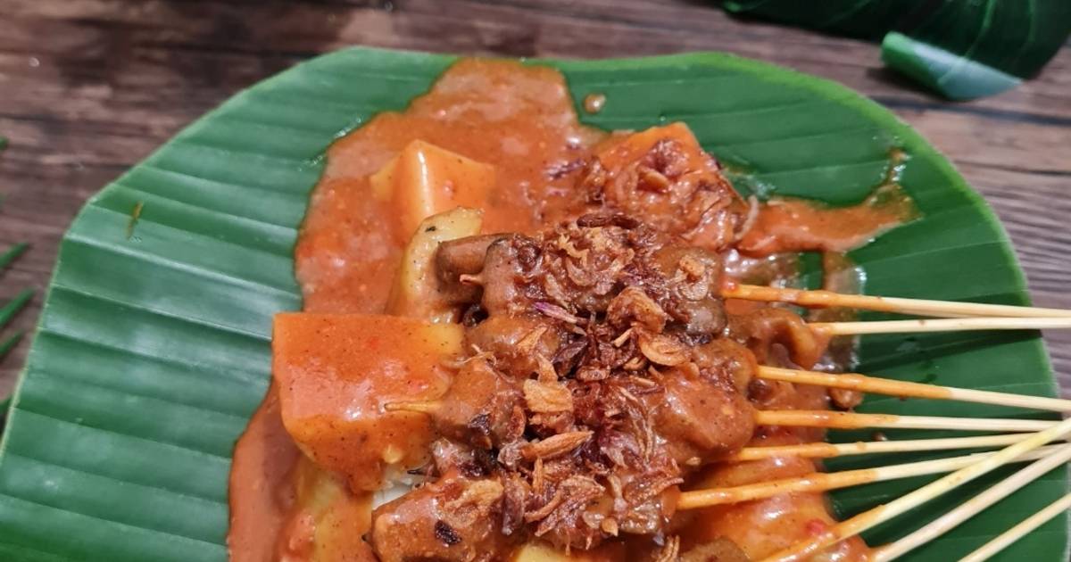 Resep Sate Padang Homade oleh Yuna - Cookpad
