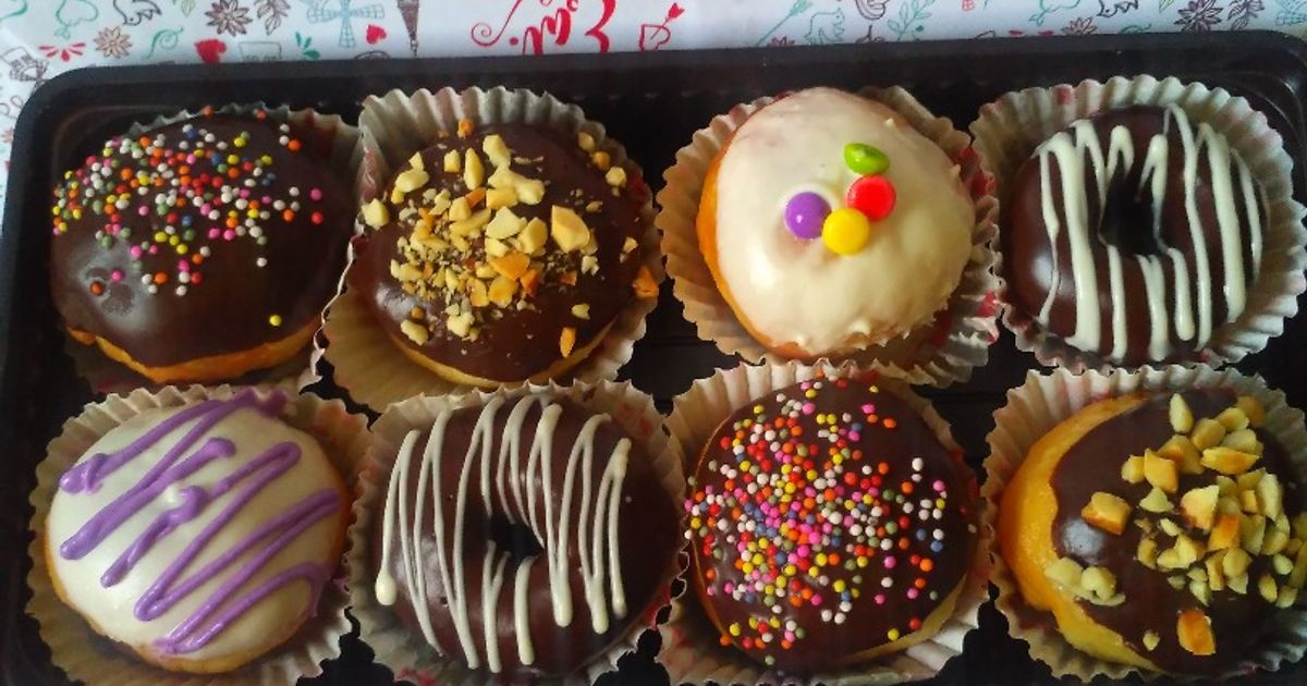 Resep Donat Kentang Mini Super Empuk(2hari) oleh Arum Sutrisno Wijaya ...