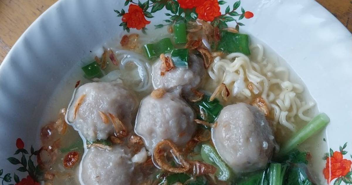 Resep Bakso Komplit oleh Rizky Alfadina - Cookpad