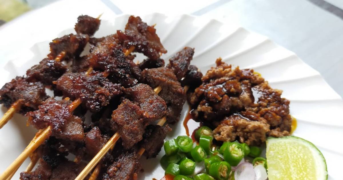 953 resep sate daging sapi enak dan sederhana ala rumahan - Cookpad