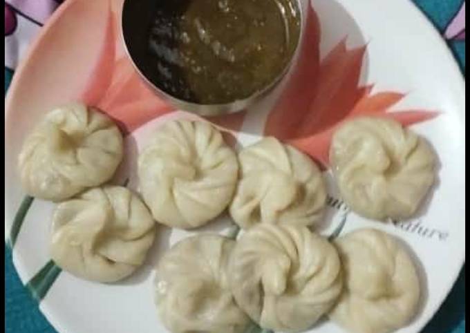 Steam momos Recipe by Alka AGARWAL - Cookpad