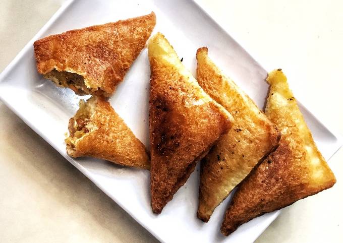 Resep Roti Goreng Kornet Sayur #rabubaru ala 'neng oleh alanengpuput ...