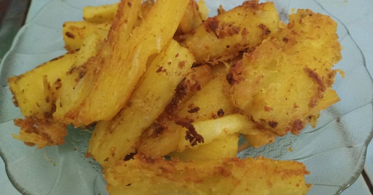 Resep Singkong goreng merekah 😋😋 oleh Sartika Tika - Cookpad
