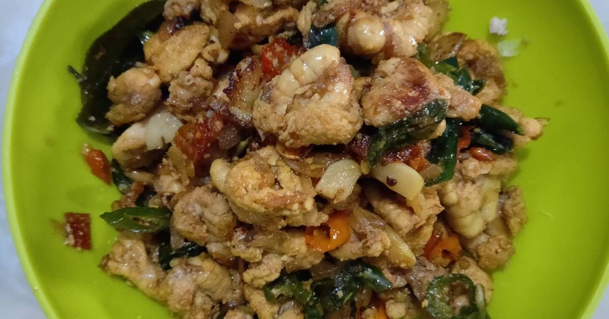 Resep Telur ikan goreng bawang oleh Yulia Lia - Cookpad