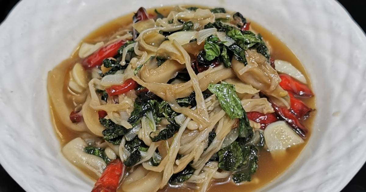 217 resep olahan jamur enoki saori enak dan mudah - Cookpad