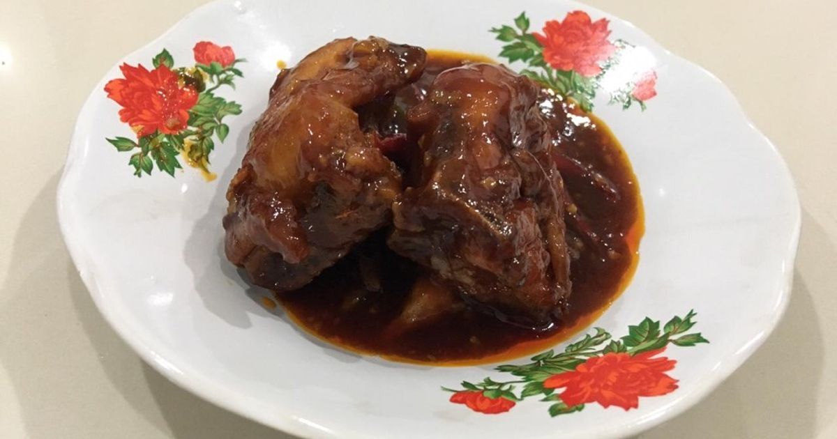 Resep Chicken Spicy Wing Saos Ala Lyashofwah oleh Lya Shofwah - Cookpad