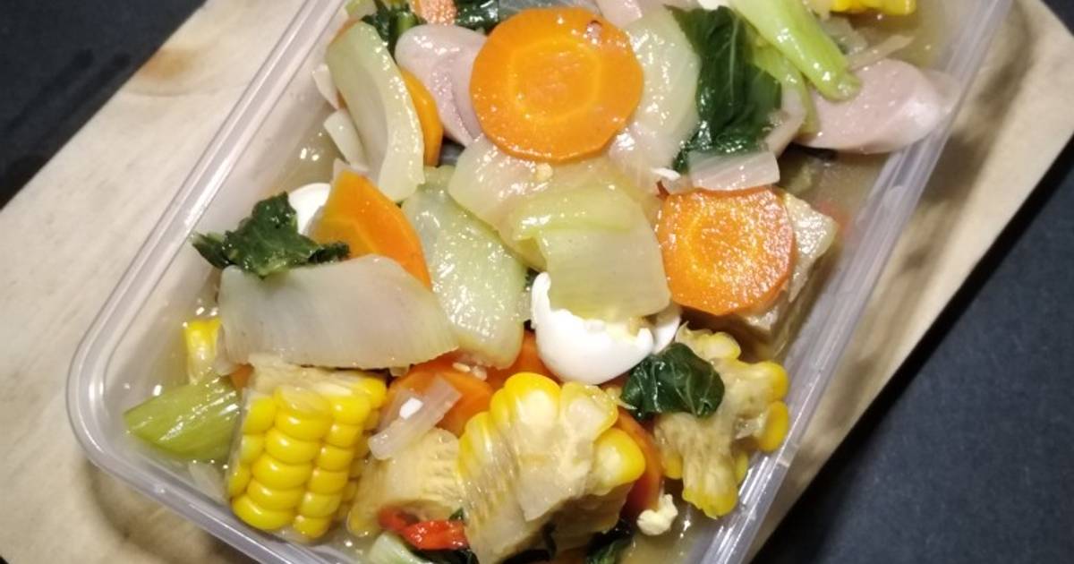 Resep Capcay Sayuran oleh Intan Nurhayati - Cookpad