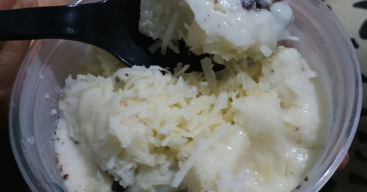 Resep Cheese Cake Roti Tawar oleh diajengayunoe - Cookpad