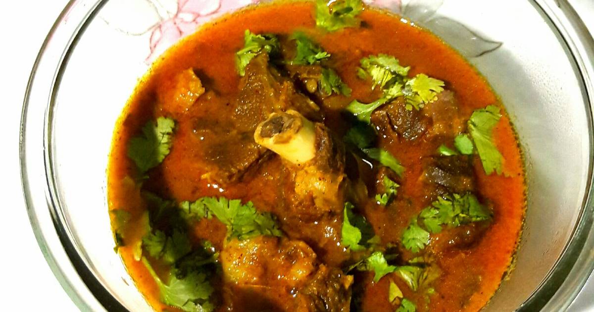 Mutton Rogan Josh Recipe by Sanuber Ashrafi - Cookpad