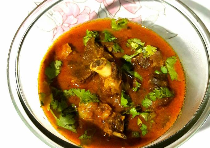 Mutton Rogan Josh Recipe by Sanuber Ashrafi - Cookpad