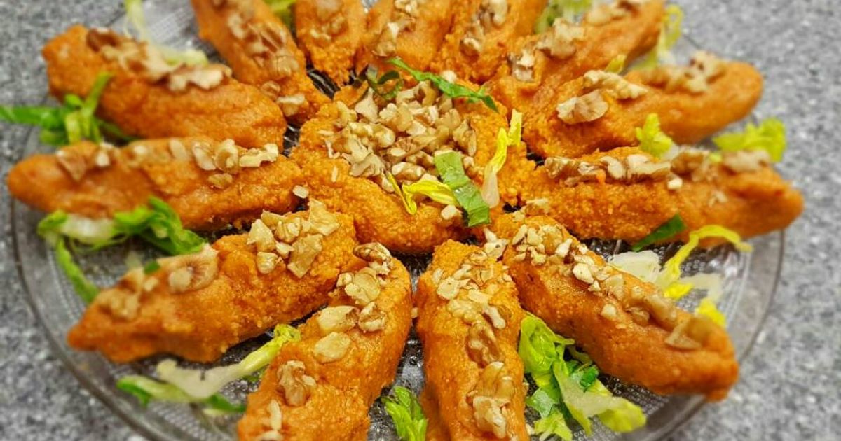 Raw Kibbeh Without Meat – Amazing Flavor Recipe By Laila Ma