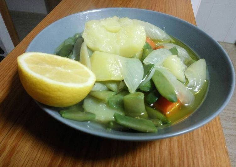 Verduras hervidas Receta de Juan Carlos Ramos Rincón - Cookpad