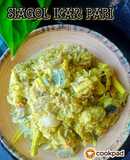 Rahsia masakan ikan pari yang bikin kecur liur!