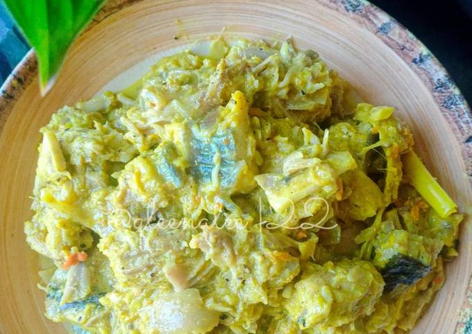 Resipi Siagol/Sinagol ikan pari oleh Q'leenalee's Kitchen - Cookpad