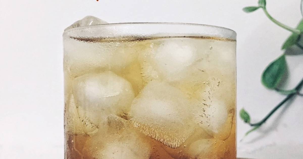 Resipi Air Sarsi Homemade oleh Fafa - Cookpad