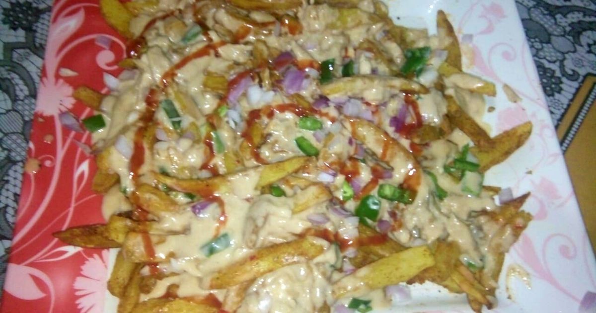 Lava Fries Recipe by Hina Ibrahim - Cookpad