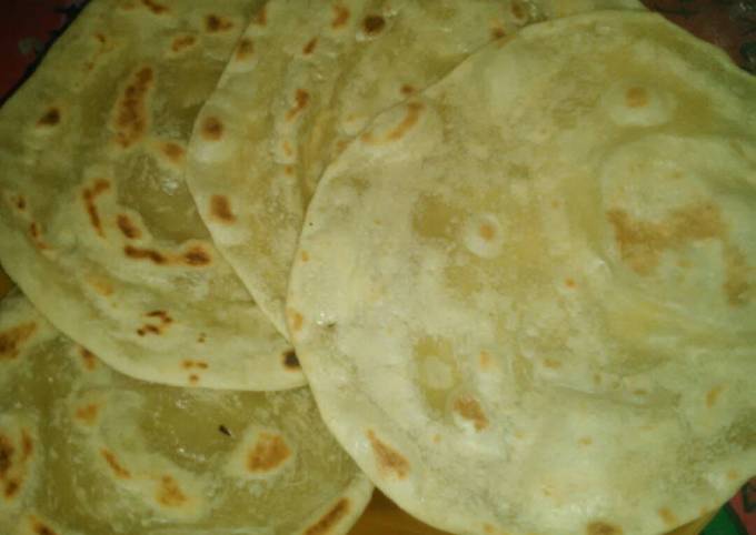 Resep Roti cane sederhana oleh Andi Muh.Yasir - Cookpad