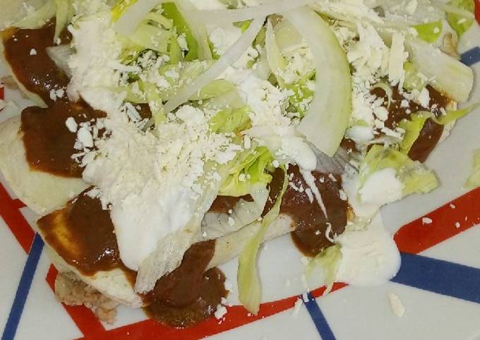 Enmoladas Receta de Wendy- Cookpad