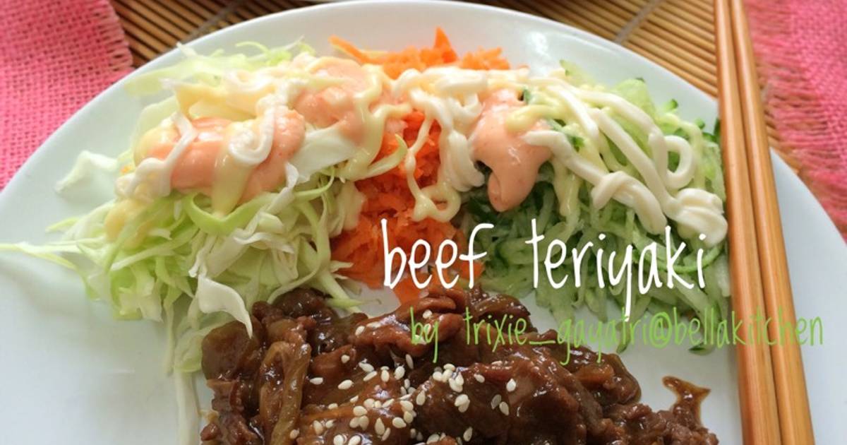 141 resep beef teriyaki 1 kg enak dan mudah - Cookpad