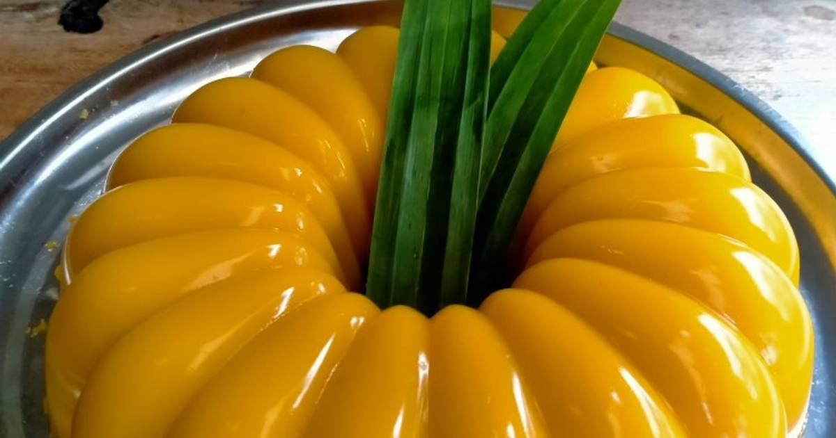 Resep Pudding Labu Parang Empuk Lembut Legit oleh Tasty Treat by Ayu ...