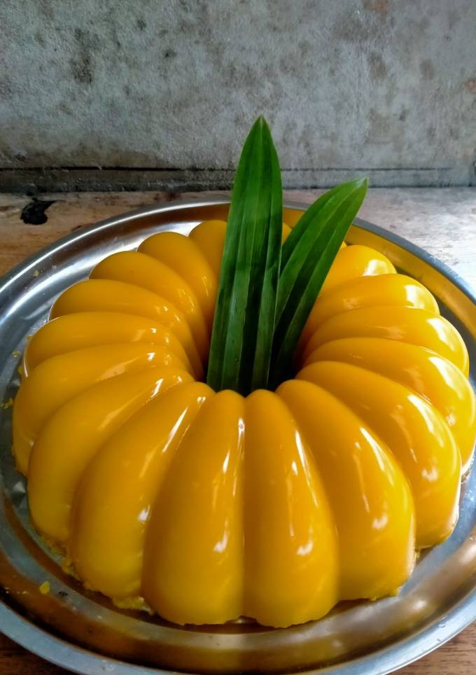 Resep Pudding Labu Parang Empuk Lembut Legit oleh Tasty Treat by Ayu ...