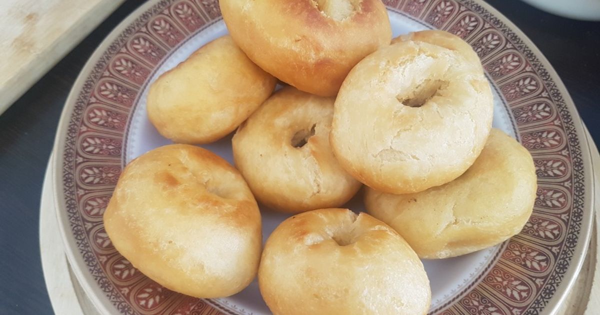 Resep 7. Donat Maizena (Kumpulan Tips Ngadon Dengan Tangan) oleh Dian ...