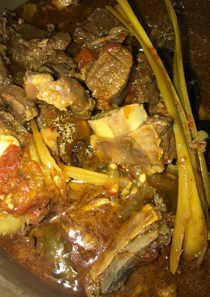 Resep Pindang Tulang / Pindang Iga Sapi / Pindang Daging Sapi oleh Dea ...