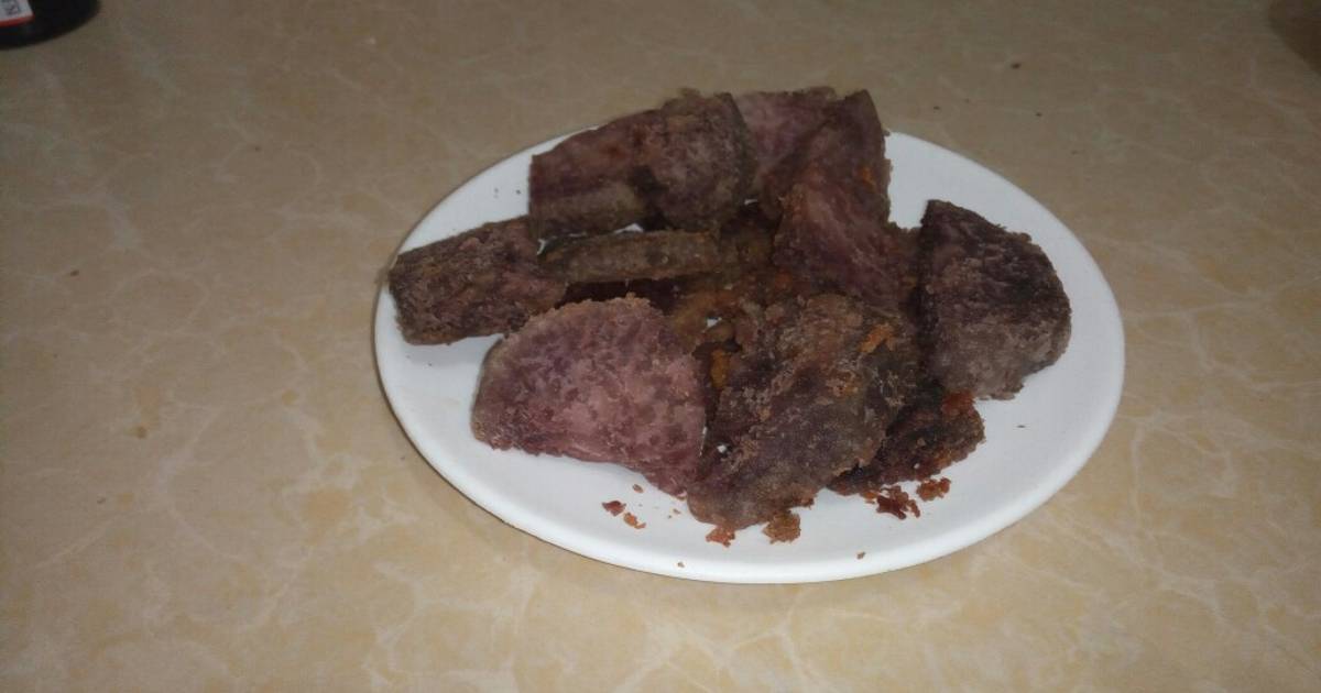 Fried Arrow Roots Recipe by Wendy Wandia - Cookpad