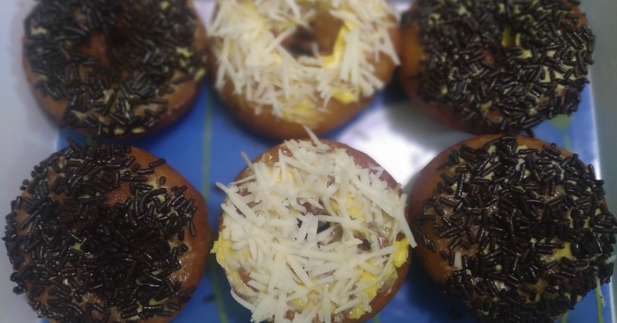 Resep Donat Kentang Cair oleh Novie Harvie - Cookpad