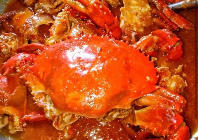 Resep Kepiting pedas saos padang oleh Dapur H - Cookpad