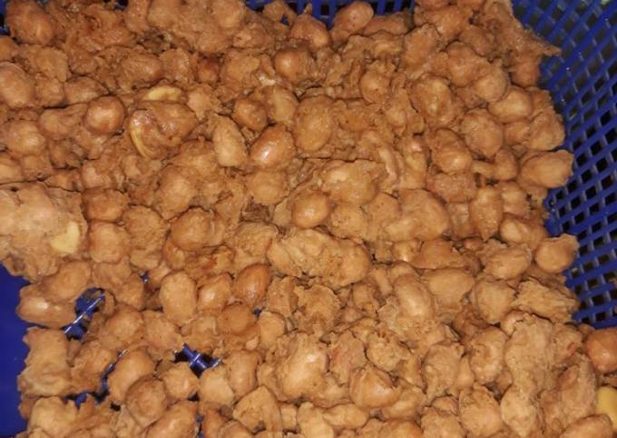 Resep Kacang keriting manis oleh ni ketut suriasih - Cookpad