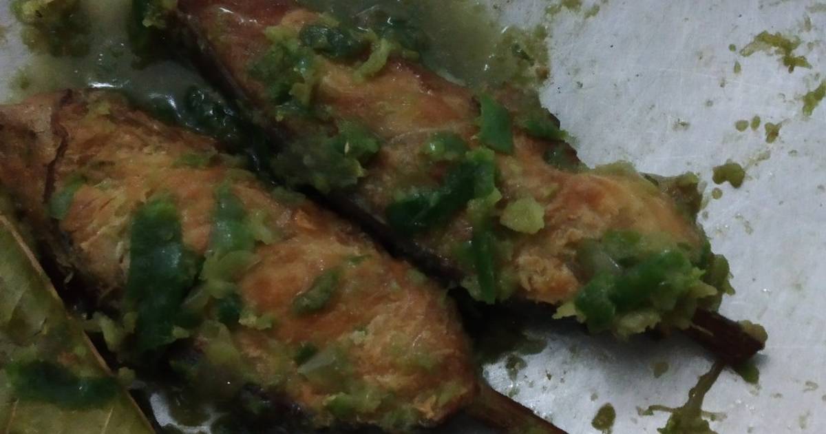 Resep Ikan Manyung Lombok Ijo oleh Tania - Cookpad