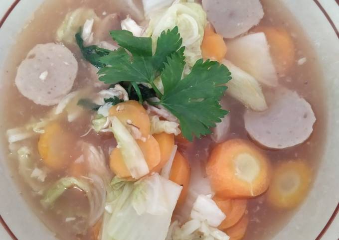 Resep Cap Cay Simple oleh E.S - Cookpad