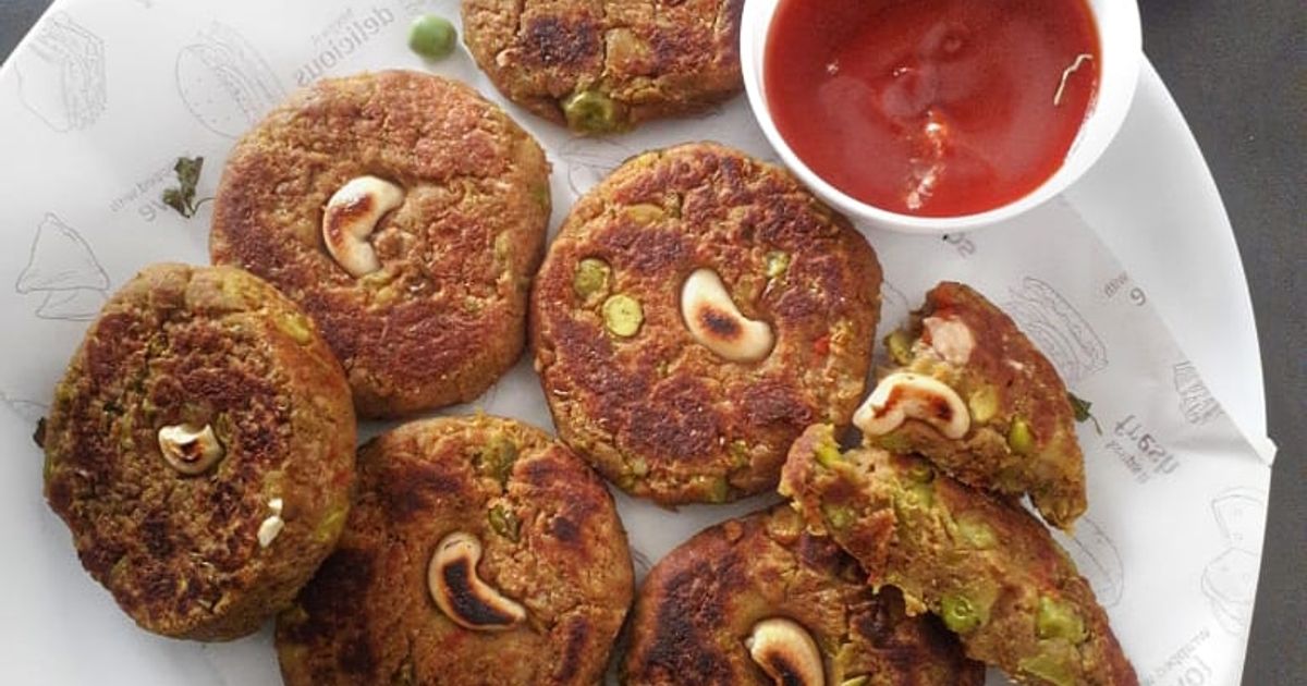 Easy Matar Tikki Recipe by Sugar And Spice In Life - Cookpad