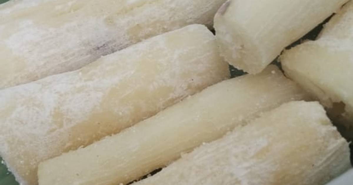 Resep Tape Singkong Homemade oleh Novi Oppie Indriana - Cookpad