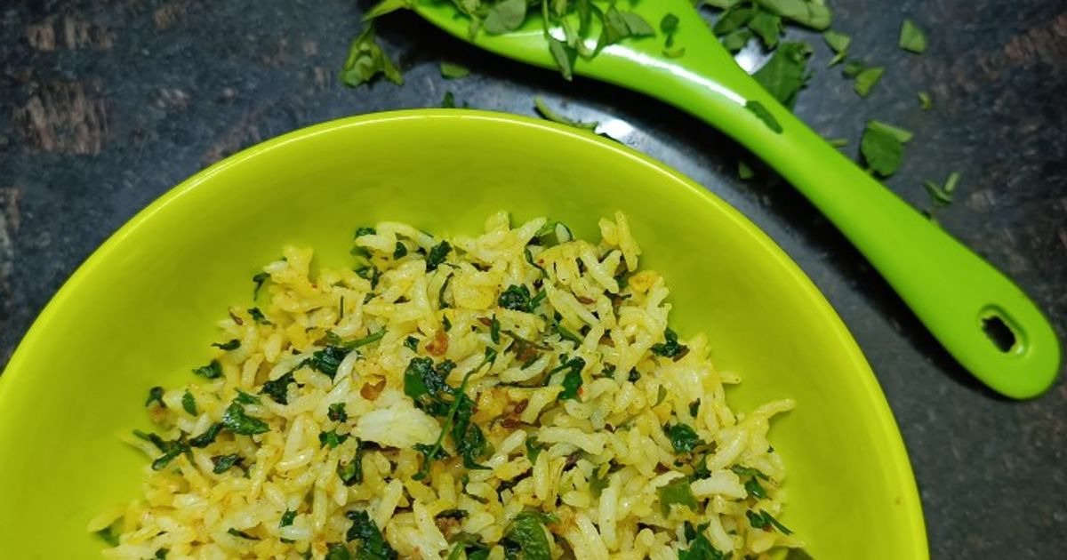 Methi Fried Rice Recipe by Munvi - Cookpad