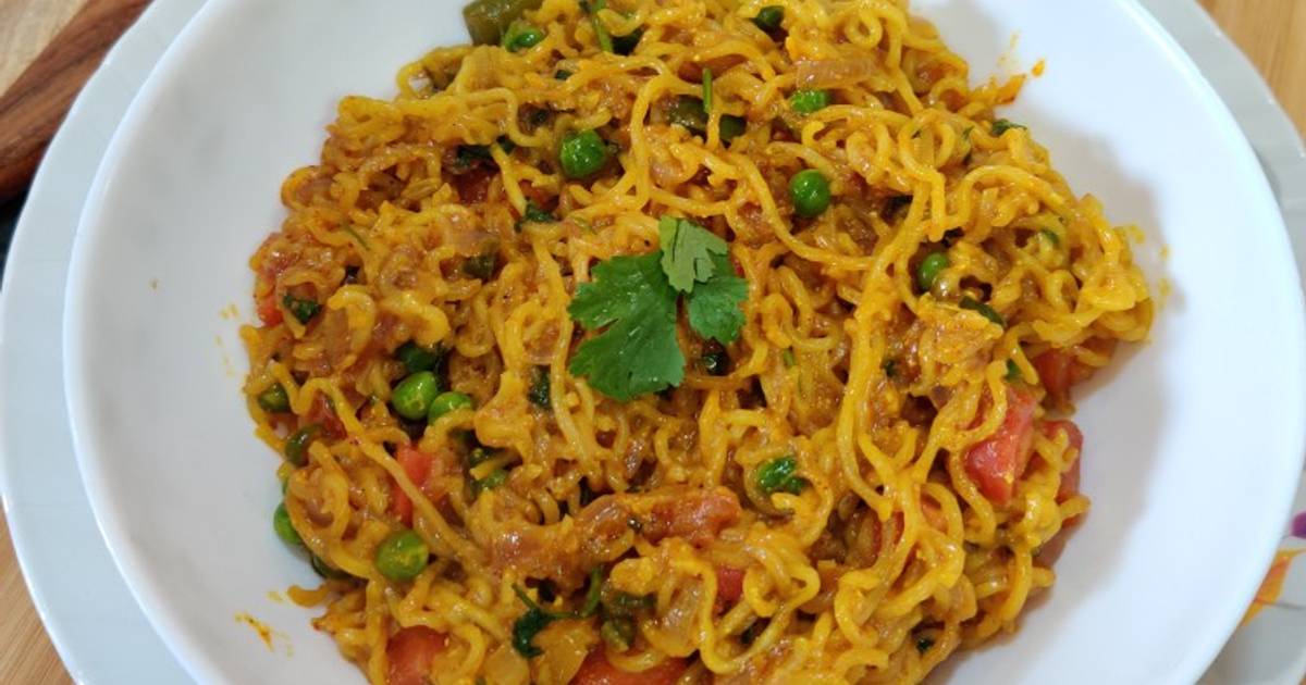 228 easy and tasty vegetable maggi recipes by home cooks - Cookpad